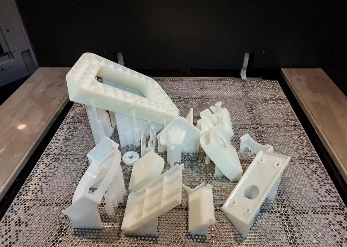 Plastics Resin Titanium 3D Printing Rapid Prototype for Anime Action Figure