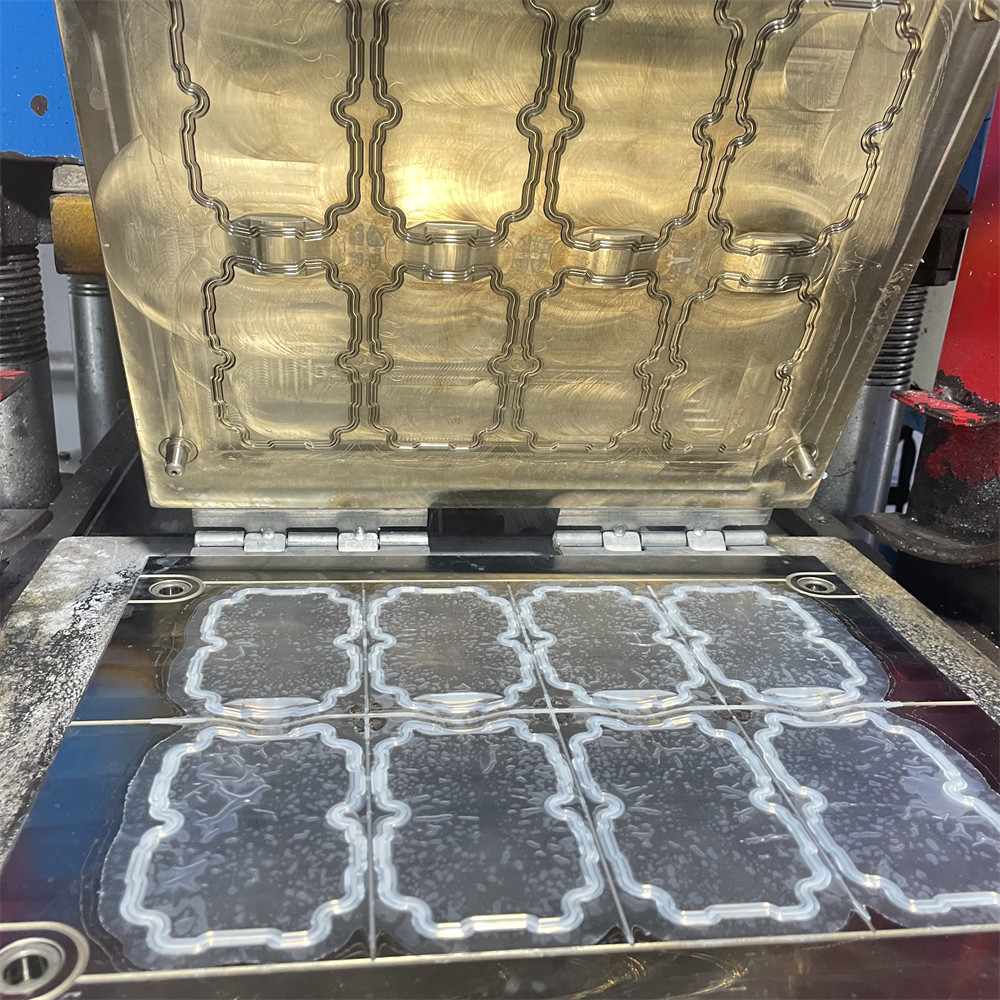 Flame Resistance Silicone Press Mold 20 ShoreA Silicone Seal Ring IP66 ...