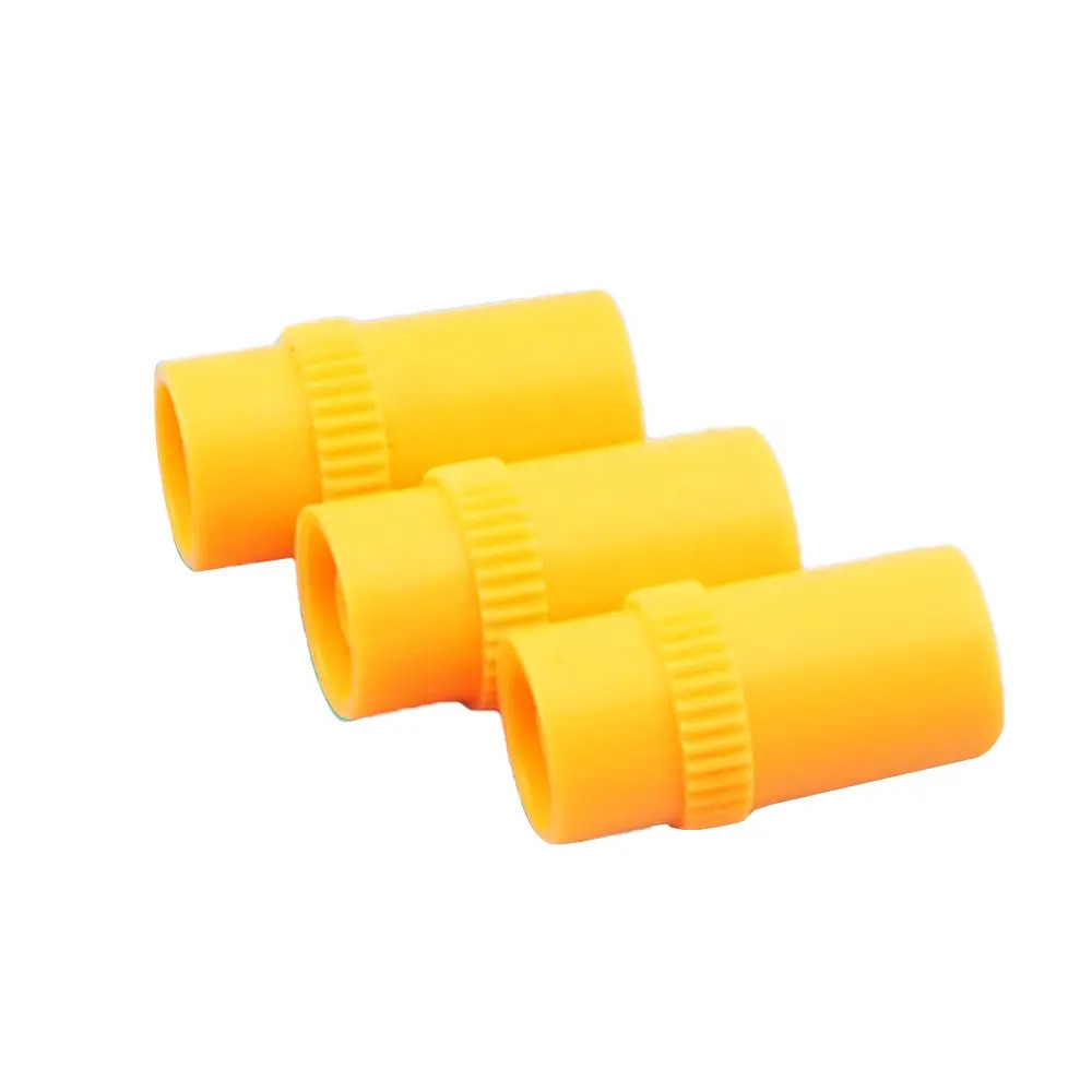 Medical Disposable Sterile Surgical Medical Yellow Heparin Cap with ...