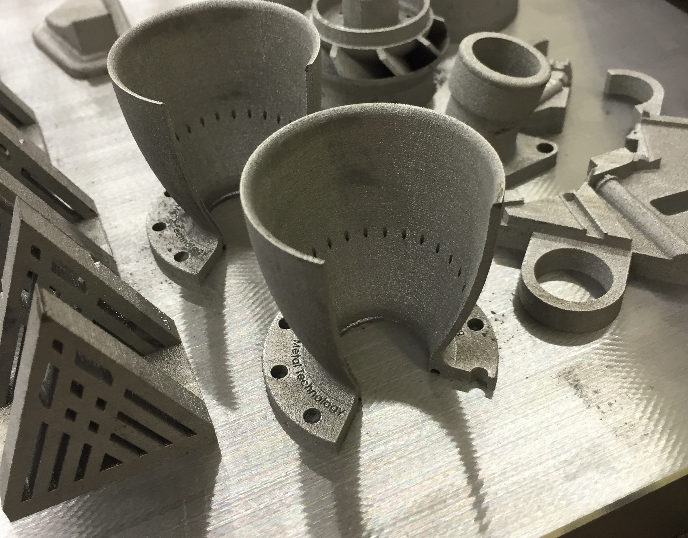 Efficient Stainless Steel 3d Printing Protoype With S136 For Small Qty ...