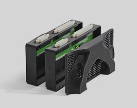 Anti Static PEKK ESD 3D Printing Plastic Prototype High Strength