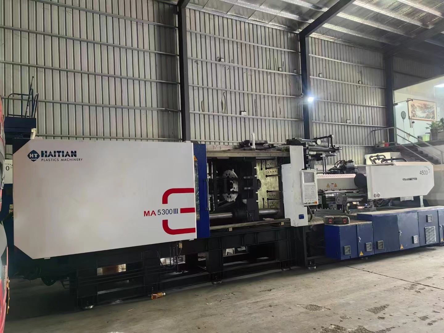Used Haitian JU6500 5300 Third Generation 4500 Plastics Injection ...