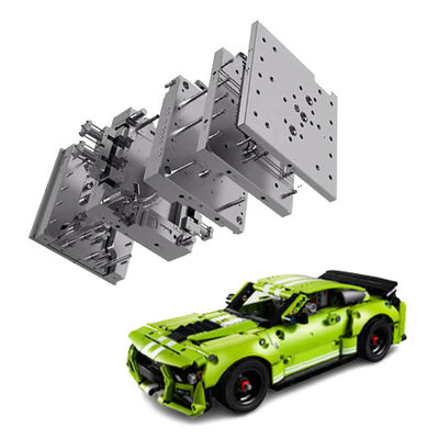 Mouldings Plastic PVC 3D Manufacturer used toys Injection Mold custom ...